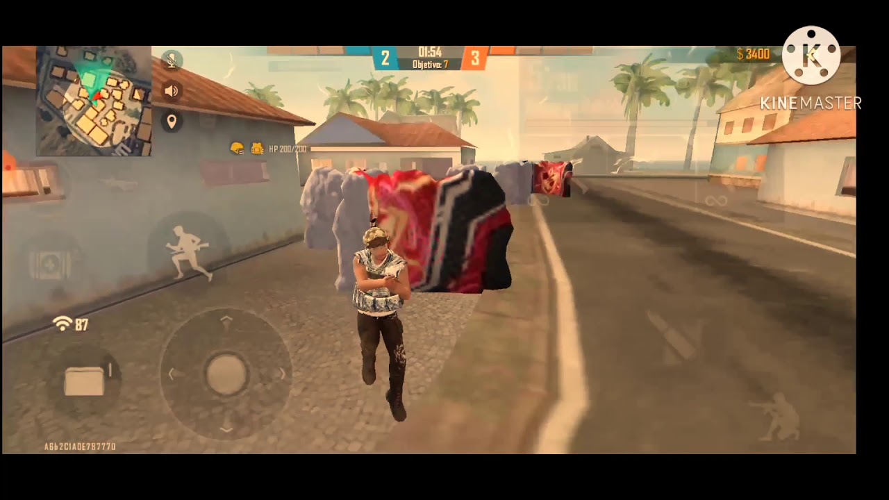 Highlight 💯free Fire-walisson-cabra da perte💯🤡( KAKACHI'FF) - YouTube