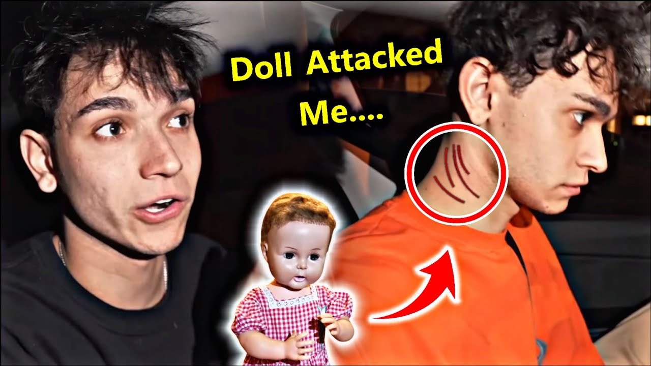 Lucas And Marcus My Haunted Doll Attacked Me Dobre Brothers Youtube