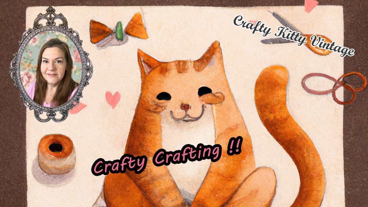 Late Night Crafty Crafting - stamping, paper, junk journal - YouTube