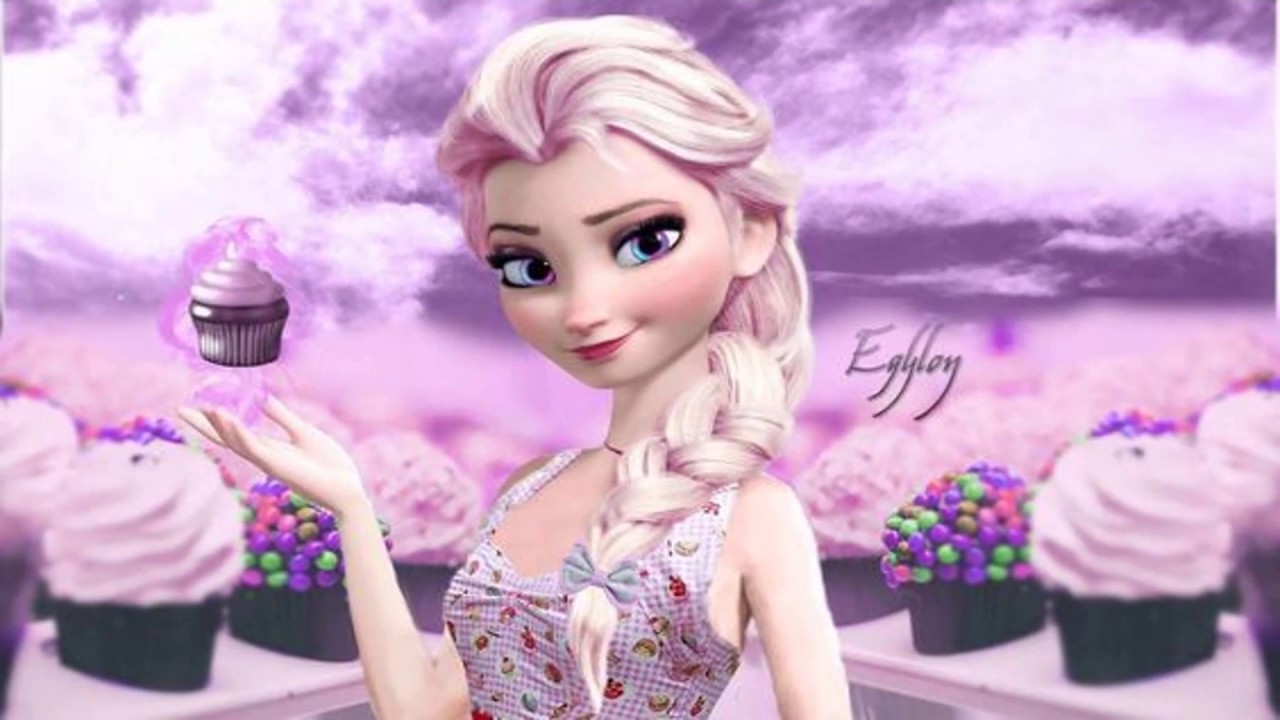 🌮ELSA WITH FOOD POWERS🧀 - YouTube