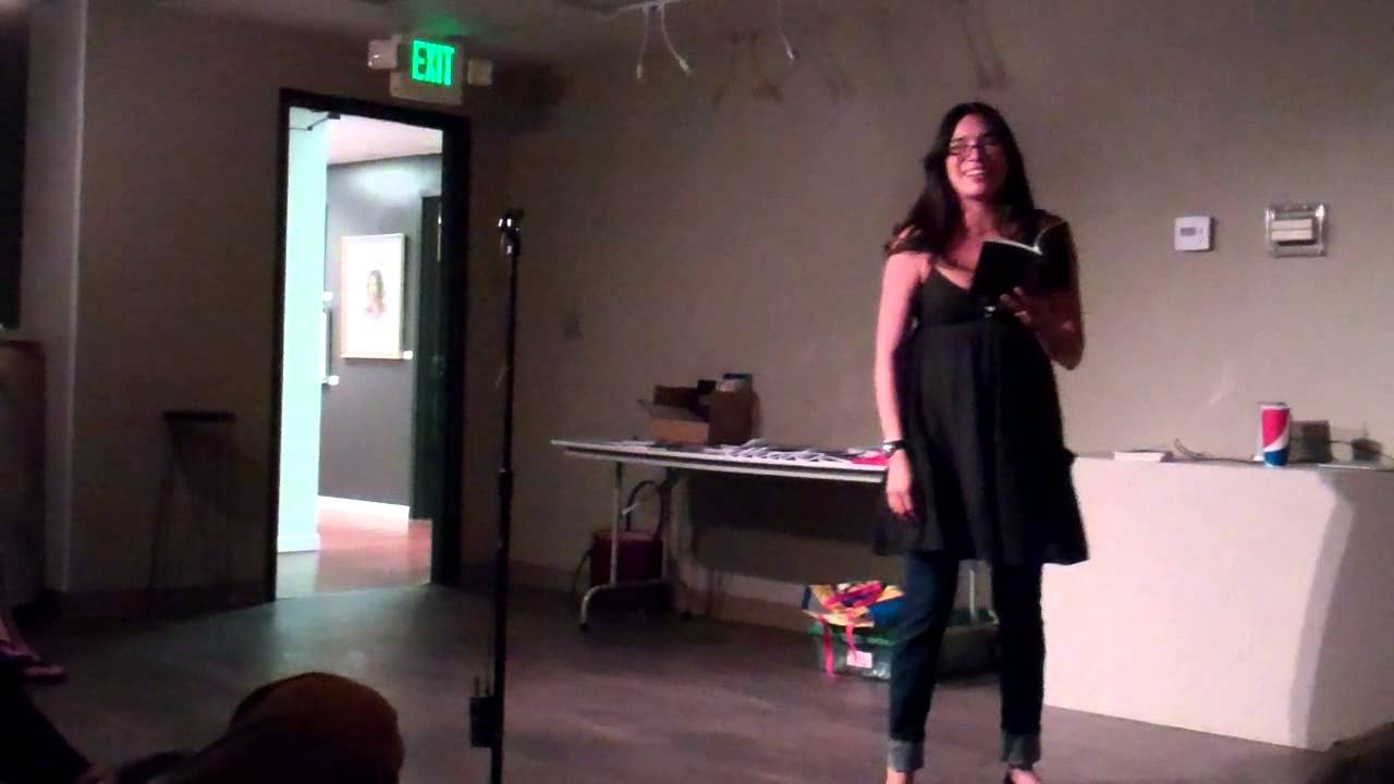 Jessica Helen Lopez - Cunt Bomb - Hear Here - July 18, 2014 - YouTube