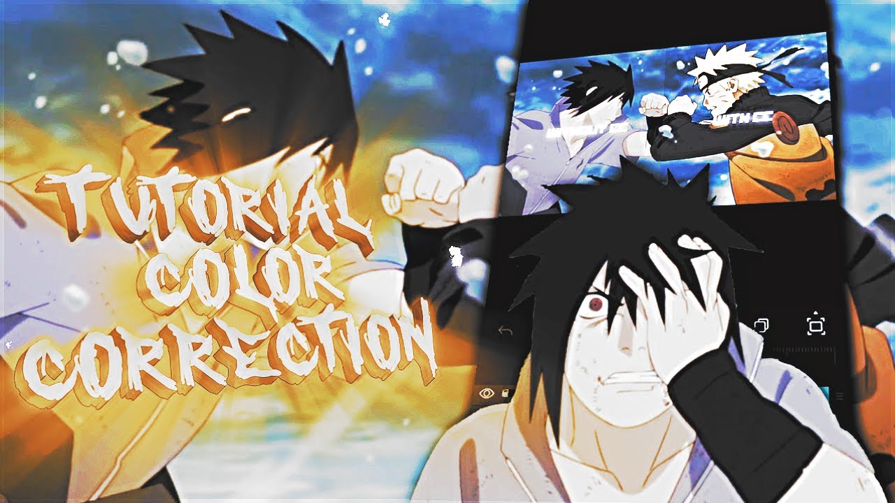 Tutorial Color Correction for Flow & Hype - AMV Tutorial || Alight Motion Tutorial - YouTube