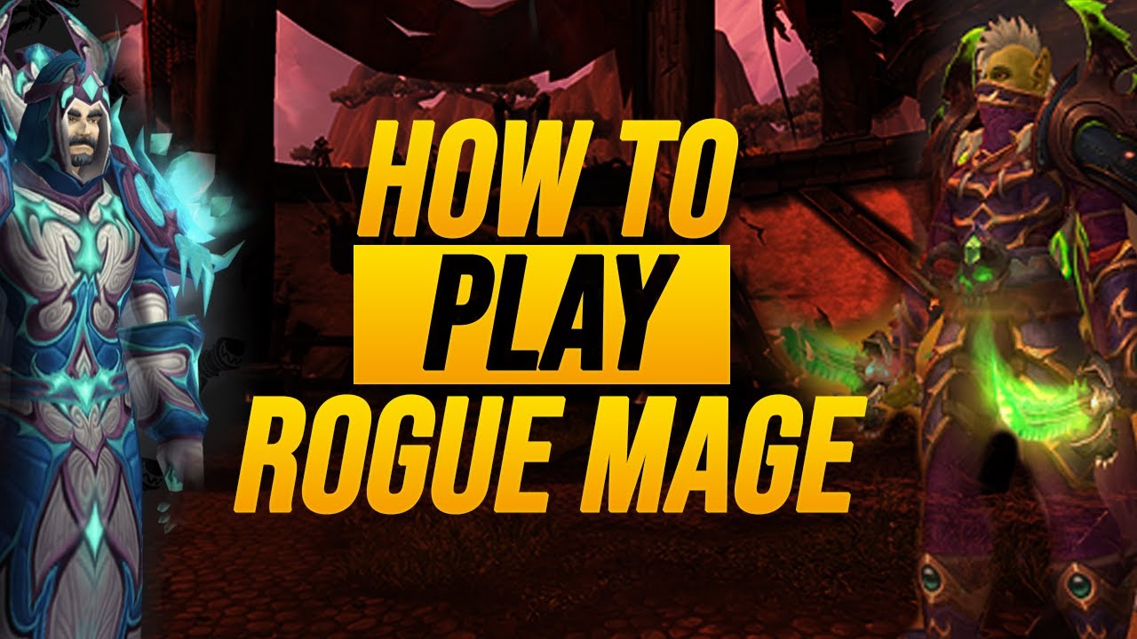 Teaching YOU how to play ROGUE MAGE! - YouTube