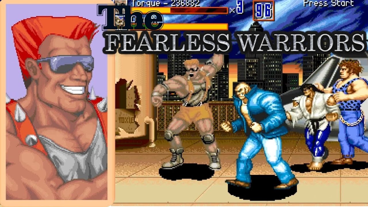 The Fearless Warriors [OpenBOR] games - fãdejogos - YouTube