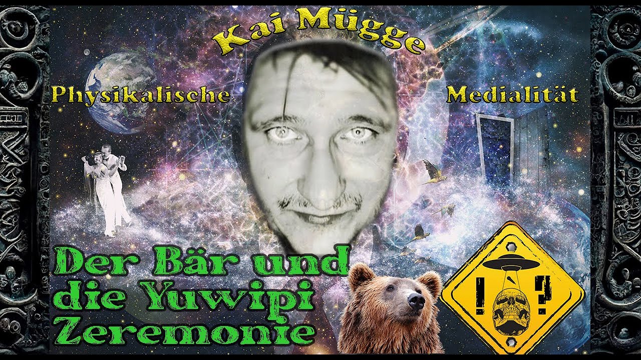 Kai Mügge - Der Bär und die Yuwipi Zeremonie - YouTube