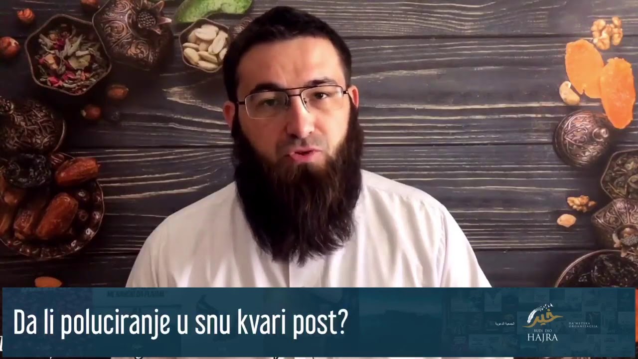 22. Da li poluciranje u snu kvari post - Adis Memić ᴴᴰ┇N-UM - YouTube