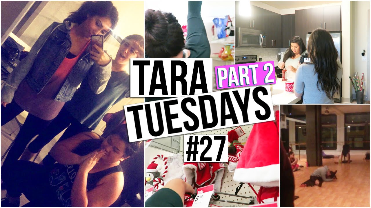 TARA, JILL & REMI GO TO A PILATES CLASS - YouTube