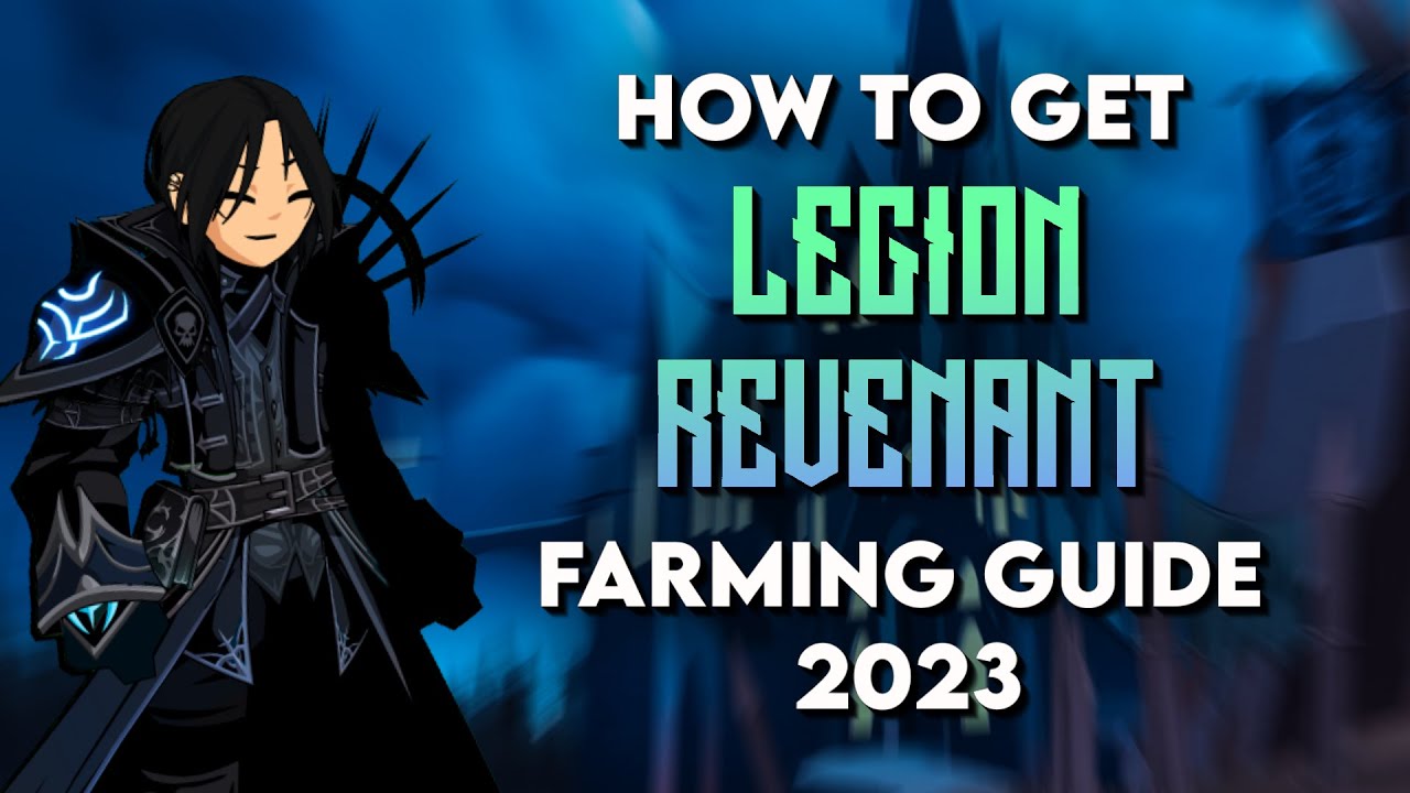 AQW - Legion Revenant Farming Guide 2023 (With/Without Insignias) - YouTube