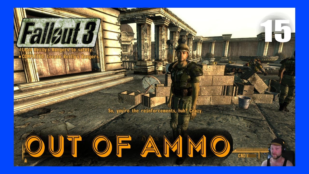 Fallout 3 Max Difficulty Out of Ammo 15 - YouTube