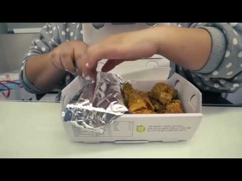 Thánh ăn Hàn Quốc. Soobin ăn gà rán cực ngon