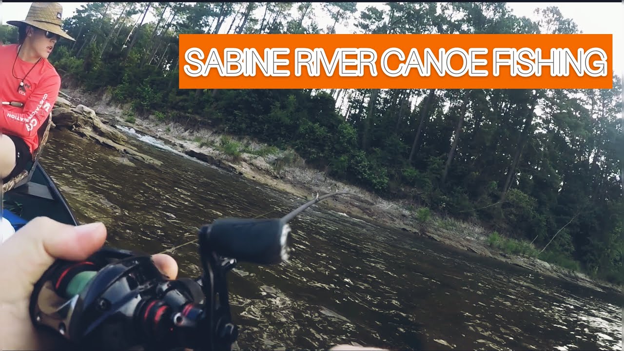 SABINE RIVER CANOE FISHING - YouTube