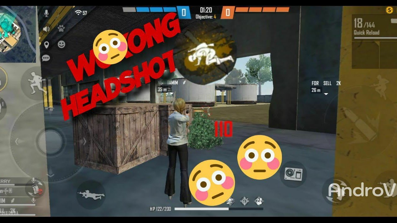 BOT HEADSHOT 🌸😕 - YouTube