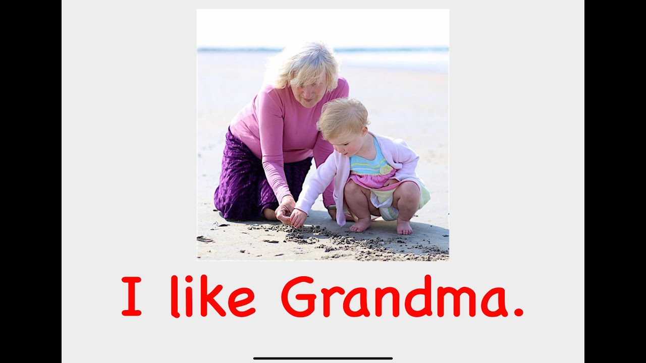 Preschool storytime | Kids book read aloud | I Like Grandma - YouTube