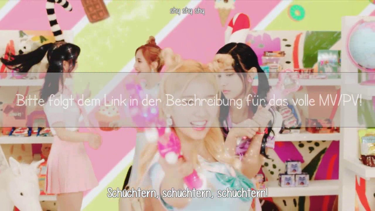 TWICE - Cheer Up MV [German Subs + Romanization] - YouTube