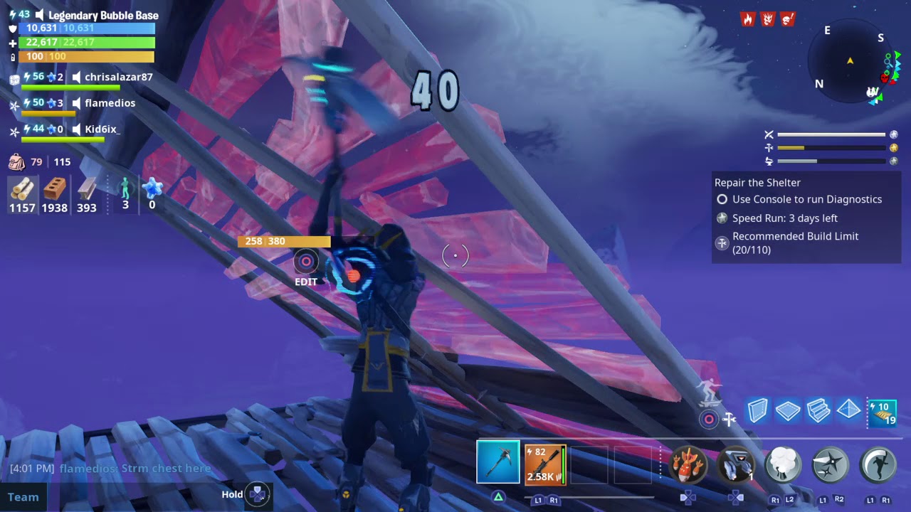 Wraith Review and Gameplay| Fortnite Save the World - YouTube