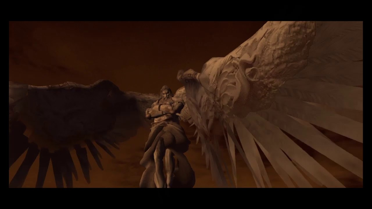 Devil May Cry 1 Mundus boss fight - YouTube