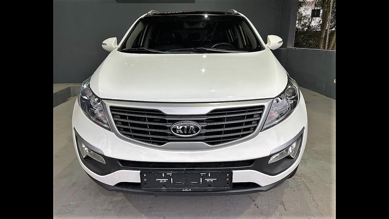 SPORTAGE 2013 DIESEL BLANCO - YouTube