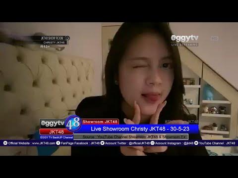 94 Live Showroom Christy JKT48 30 5 23 - YouTube