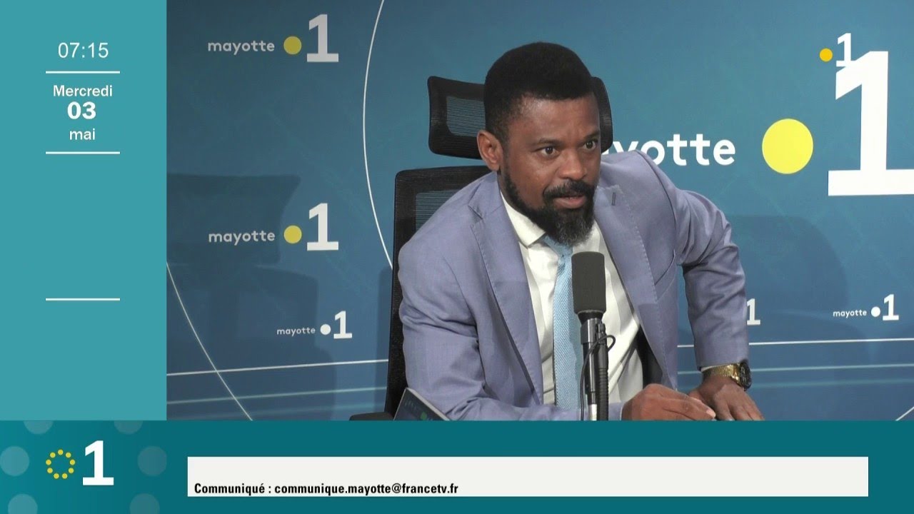 Alain Kamal Martial, auteur et conférencier, était l’invité de Zakweli ...