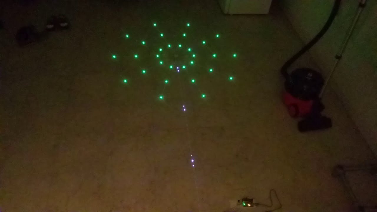 Eps. 1: LED Fireworks - Shell effect - YouTube