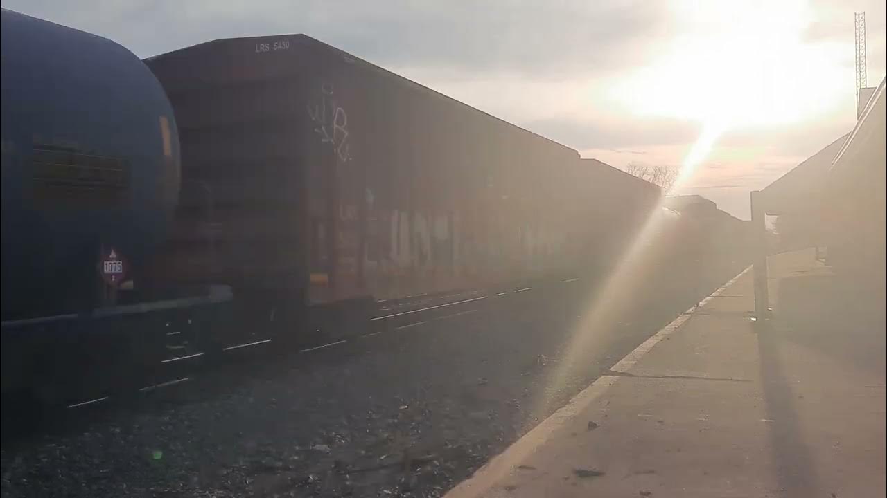 NS 1837 Sandusky, OH. (4/15/2024) - YouTube