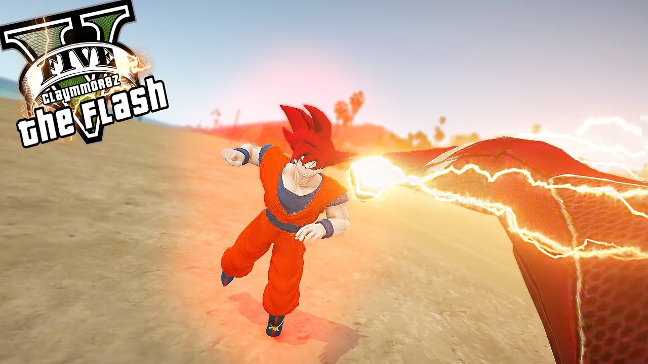 Goku Vs Flash