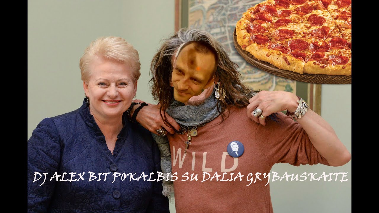 DJ Alex Bit kalba telefonu su Dalia Grybauskaite - YouTube