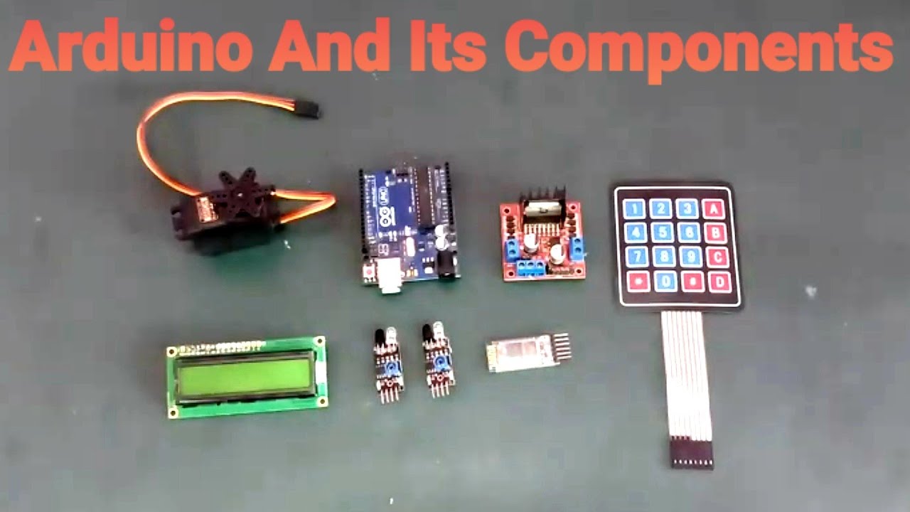 Basic Introduction to Arduino and its Components| Arduino Basic Parts ...