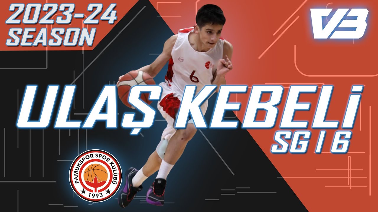 Ulaş Kebeli 2023-24 Season Highlights | Pamukspor U14 - YouTube