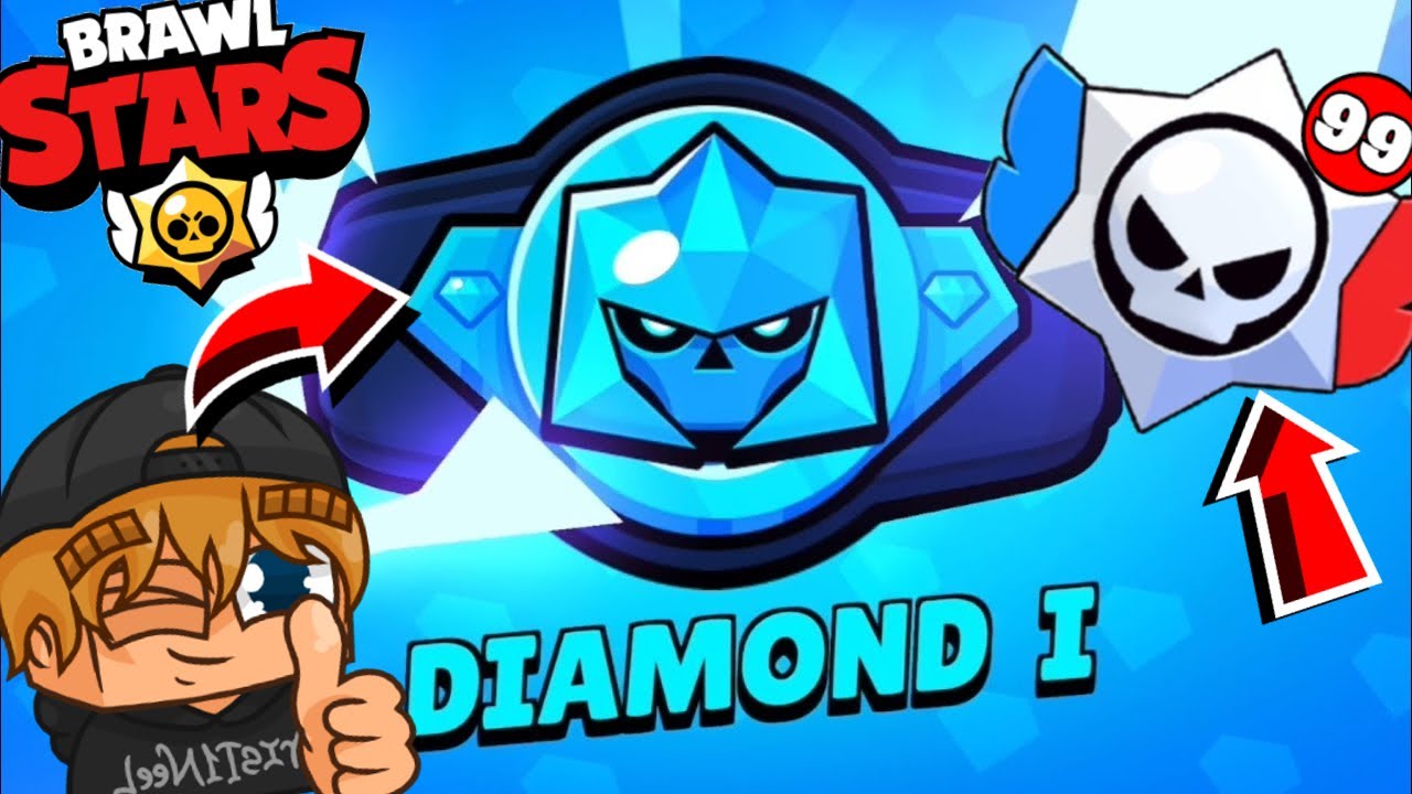 RANK *DIAMOND* pe Brawl Stars. ERA SA *SPARG* TELEFONUL ! - YouTube