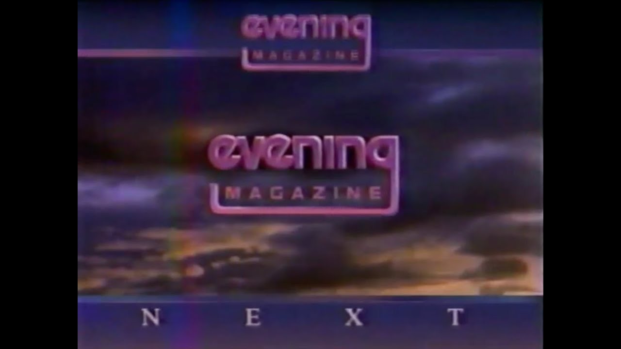 Evening Magazine April 30th 1992 (Partial) - YouTube