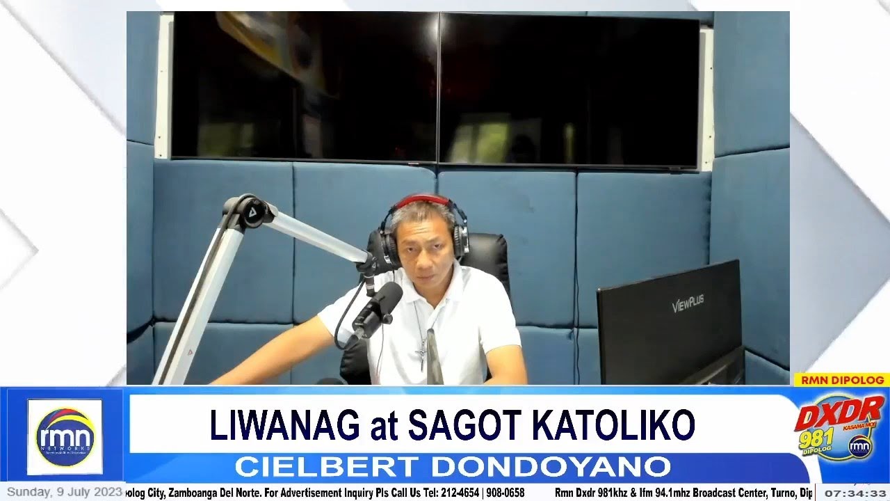 Pagluhod sa harap ng Rebulto 07-09-2023 - YouTube