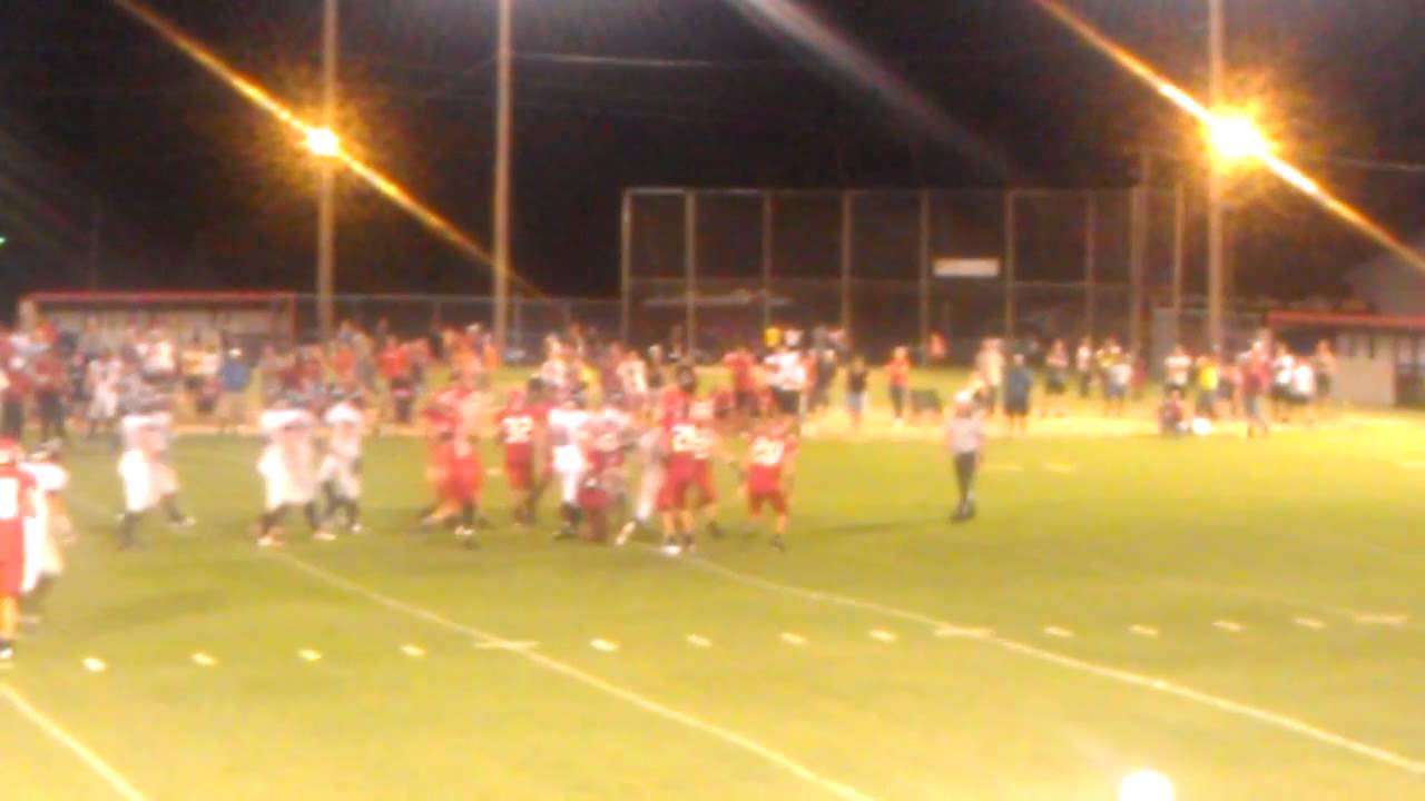 Tyler potter DE Kansas comets - YouTube