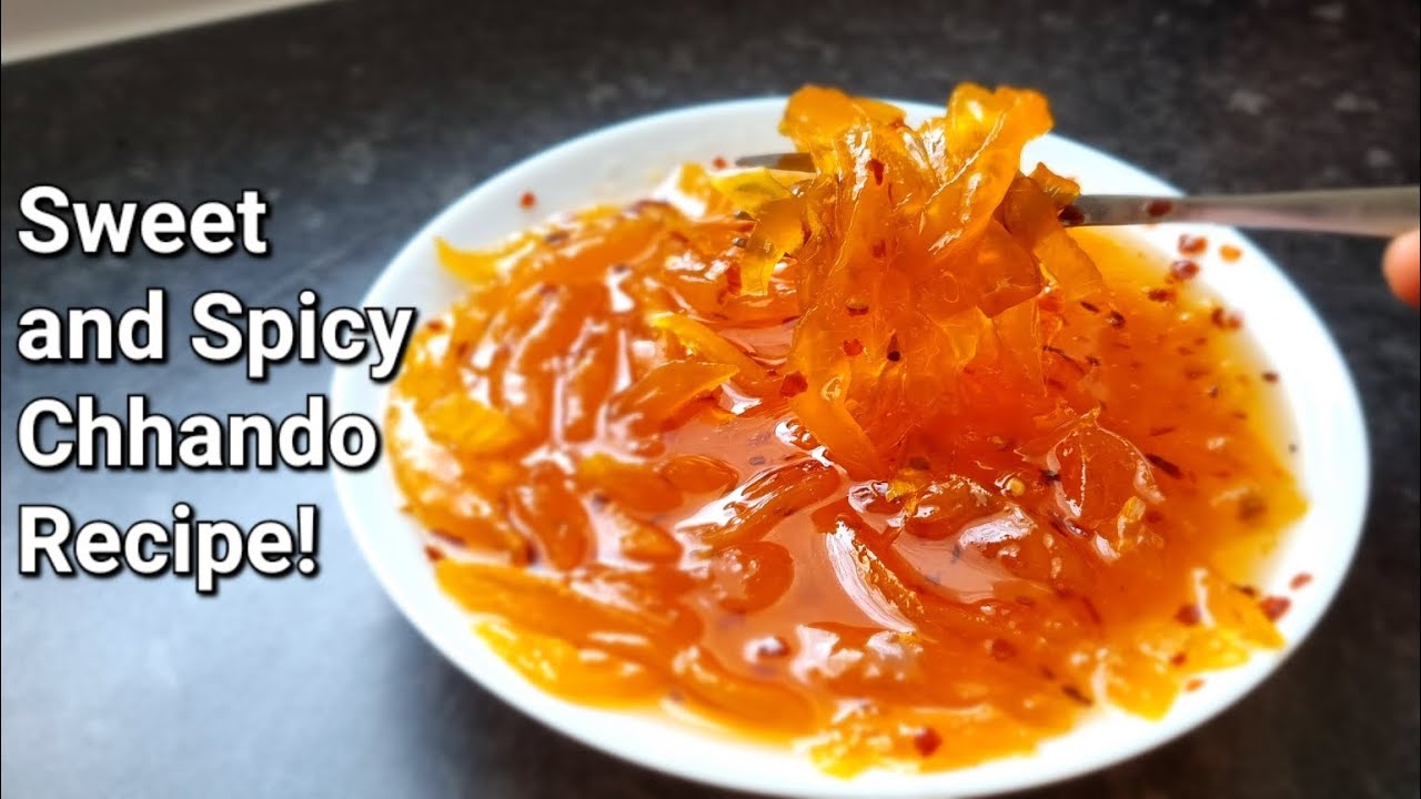 Sweet and Spicy Mango Chhando Recipe! 🥭 - YouTube