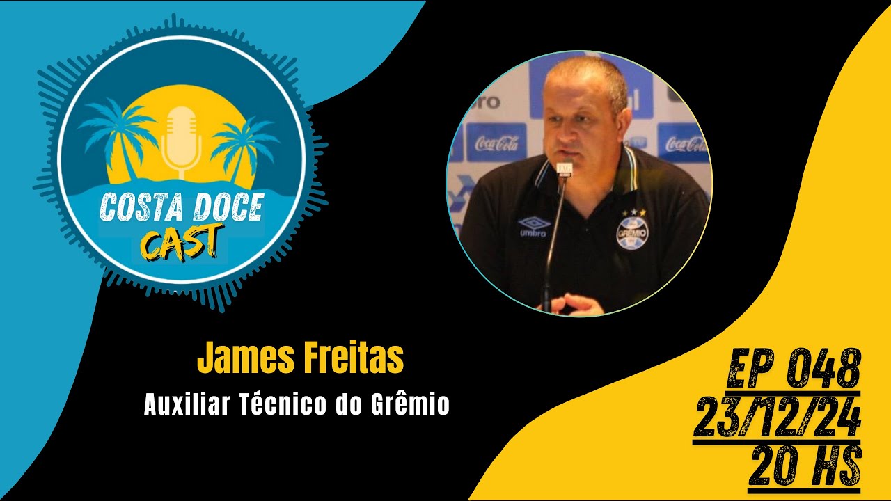 Costa Doce Cast EP 048 - James Freitas - YouTube