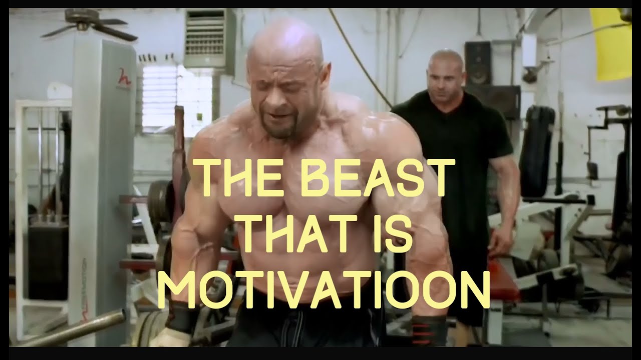 The Beast Within Me (MOTIVATION) - YouTube