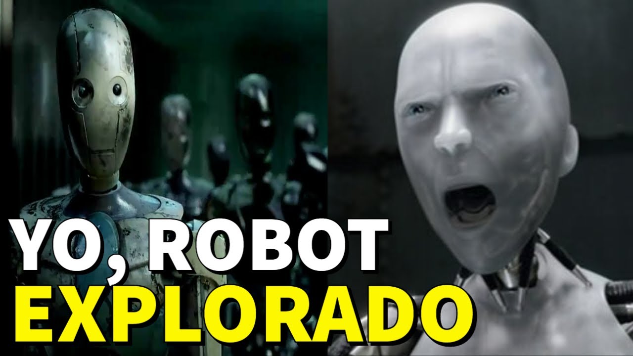 YO, ROBOT 2004 Explorado | Quien es SONNY el modelo NS-5 de la USR ...
