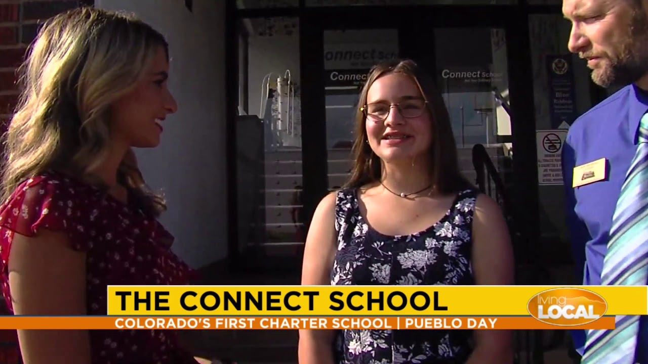 Connect Charter School | Loving Living Local Part 1/4 - YouTube