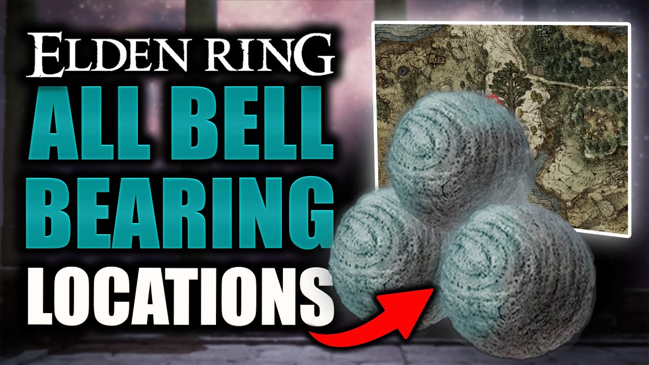 Elden Ring: All Smithing Stone BELL BEARING Locations - YouTube