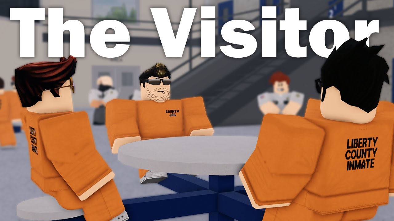 The Visitor - Prison Break Part 1! | ERLC Liberty County (Roblox) - YouTube