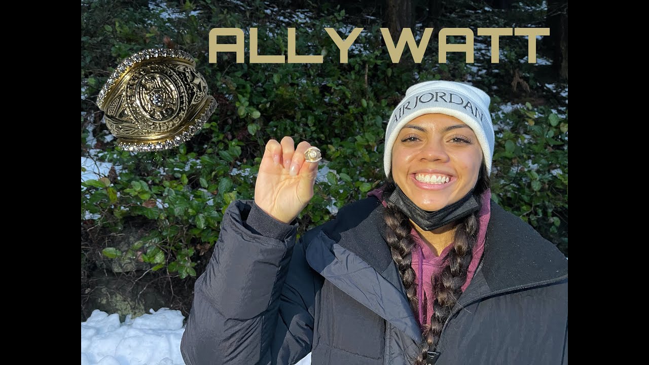 SeattleRingHunter Reunites Professional Soccer Player Ally Watt with ...