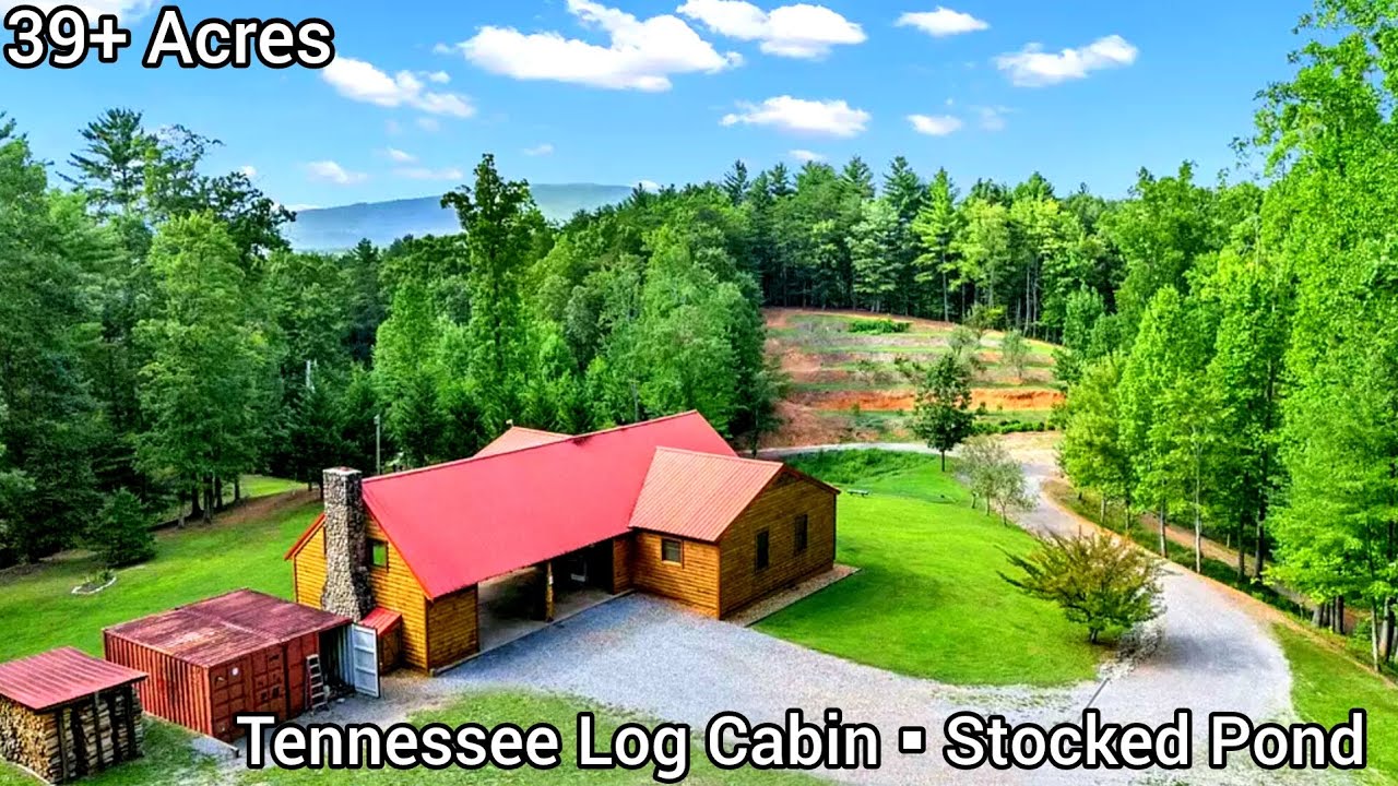 Tennessee Farms For Sale | 38+ Acres | Cabins With Land | Tennessee ...