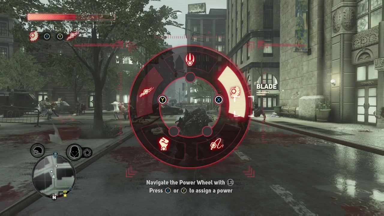 Prototype 2 Power Wheel