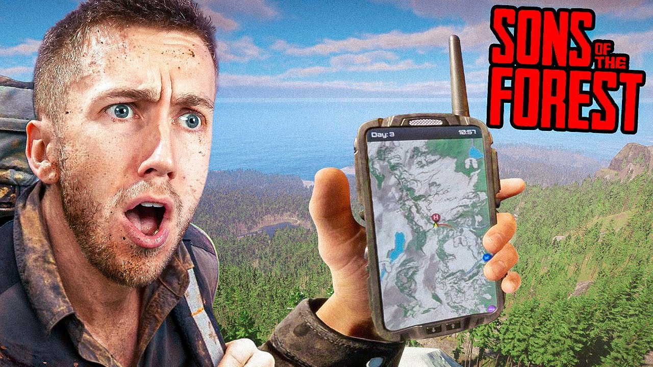 EXPLORING THE WHOLE MAP IN SONS OF THE FOREST - YouTube