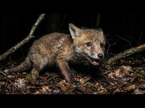 Lost Fox Cub's First Night in the Wilderness | Survival Against the Odds