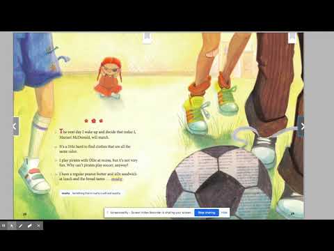 Marisol McDonald Doesn't Match - YouTube