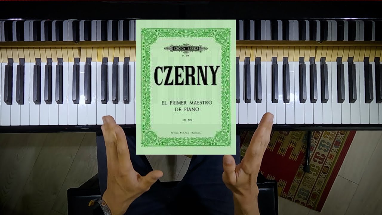 Tutorial de piano para principiantes: Czerny El primer maestro de piano ...