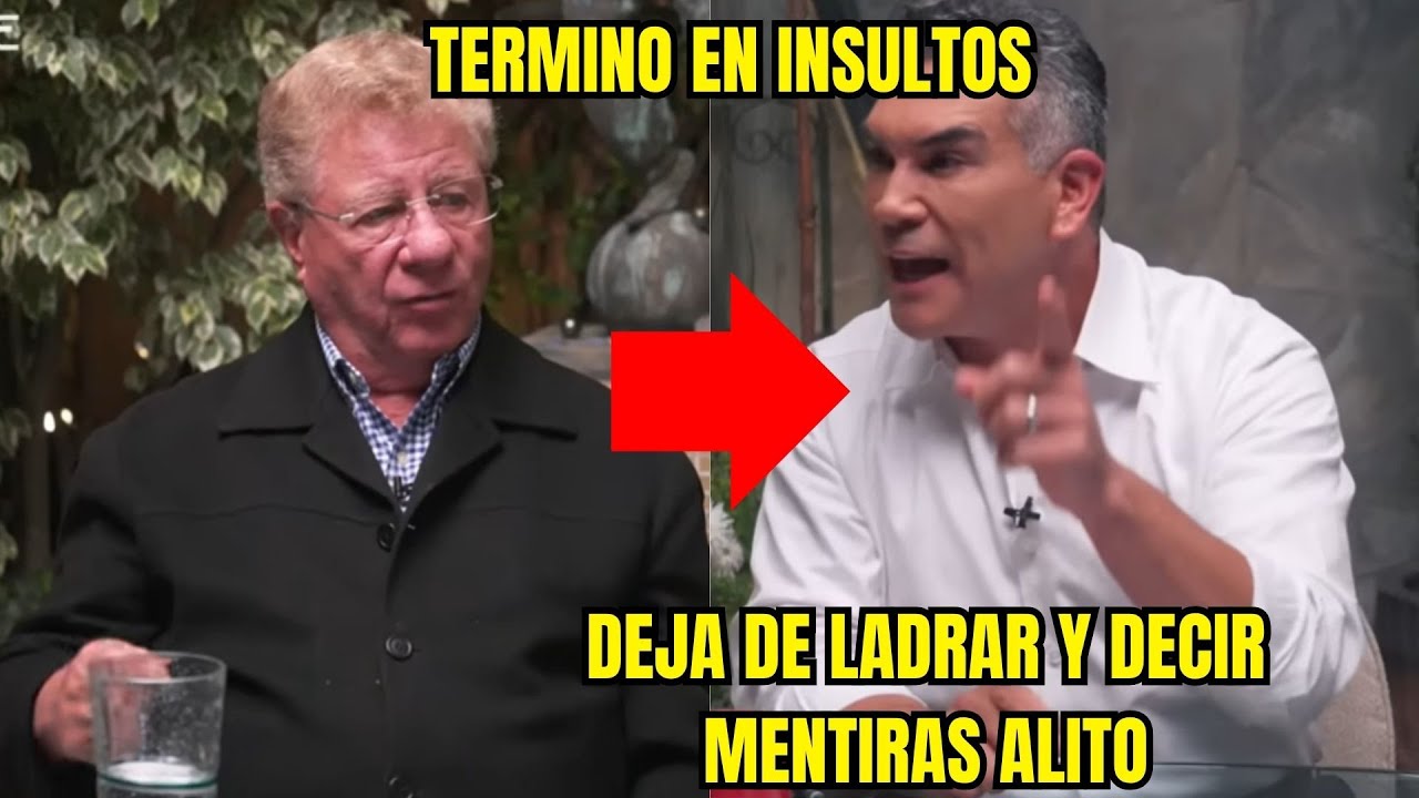 ACABA DE PASAR! ALAZRAKI Y ALITO TERMINAN EN GRITOS E INSULTOS AL BORDE ...