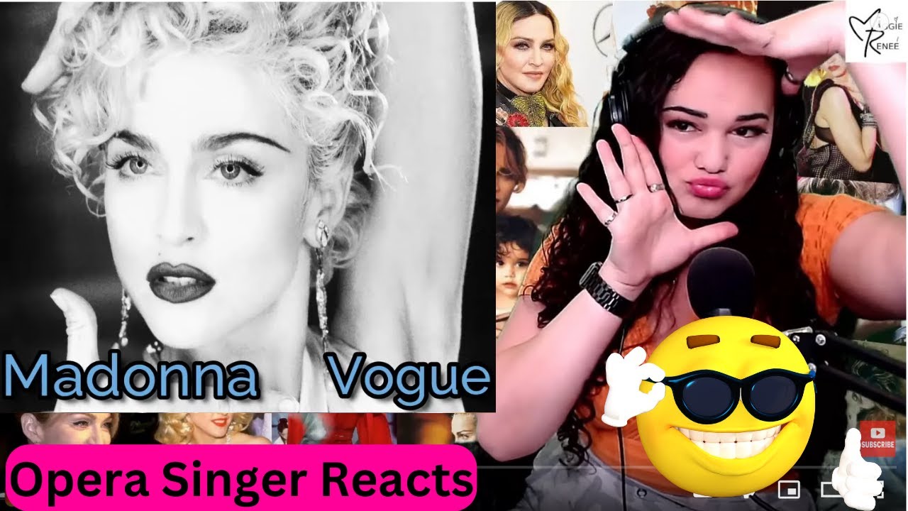Opera Singer Reacts to Madonna - Vogue - YouTube