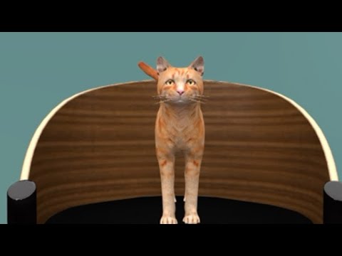 Goofy ahh Garfield 3d animation part 1 - YouTube